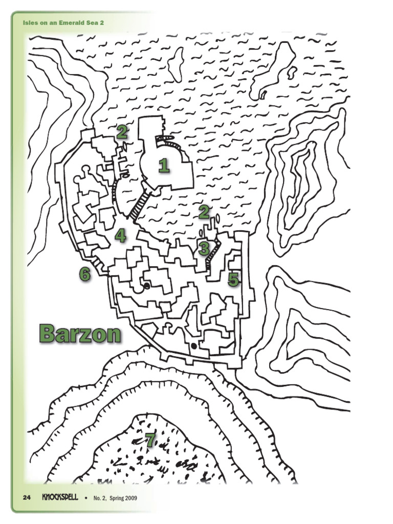 Isles On An Emerald Sea 2 - Barzon | PDF