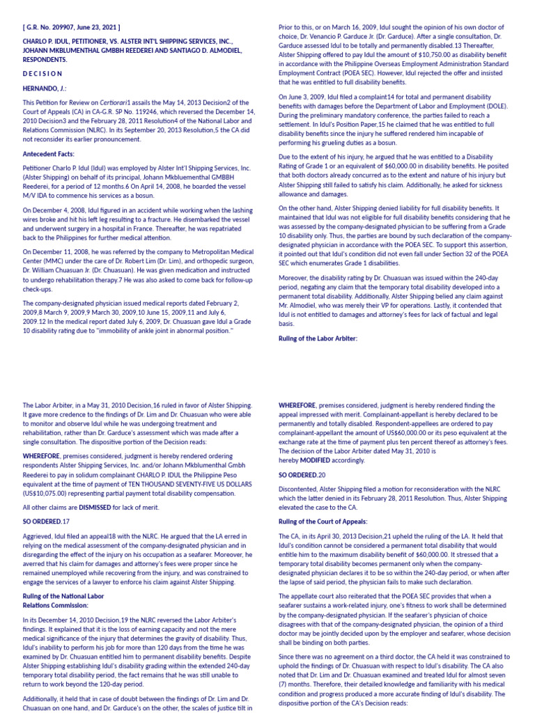 Rule 65 Cases Civil Procedure 2 | PDF | Certiorari | Appeal