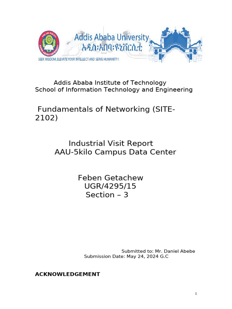 Data Center | PDF | Data Center | Computer Network