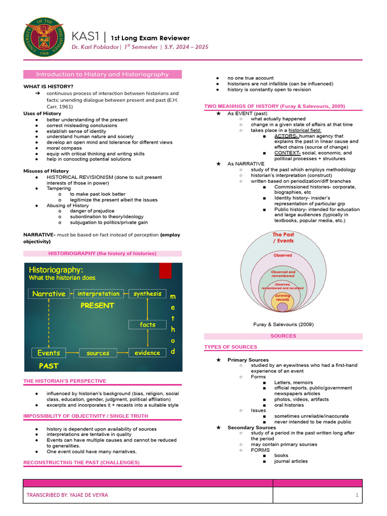 KAS1 - 1st LE | PDF | Spanish Empire | Sultan