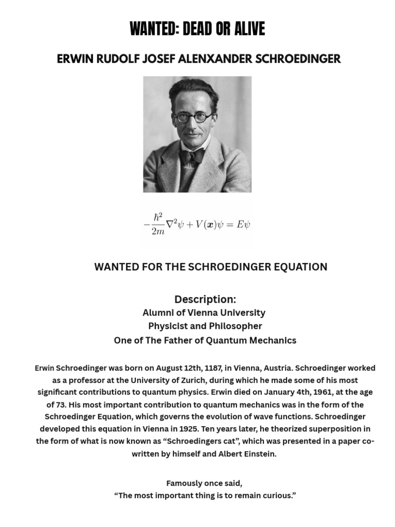 Scientist Wanted Poster | PDF