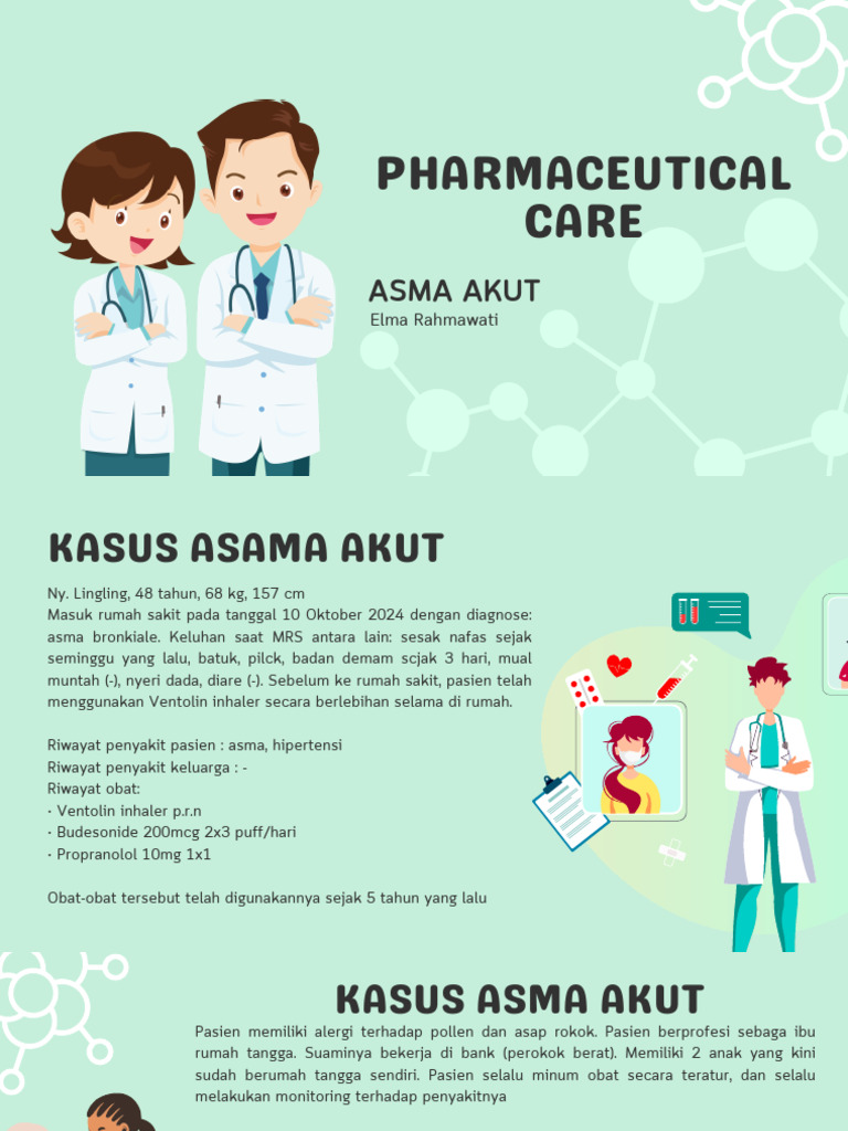 Asma Akut Elma Rahmawati | PDF