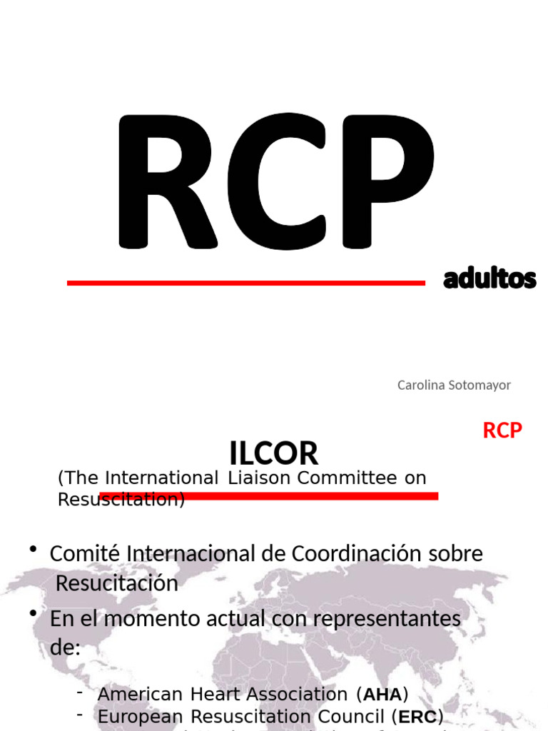 RCP-BASICA-Y-AVANZADA-CURSO-2021-22 Estaaaa | PDF | Reanimación cardiopulmonar | Paro cardíaco