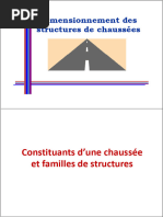 Cours EHTP 2009 - Dimensionnement Des Structures de Chaussées - Généralités | PDF | Fatigue ...