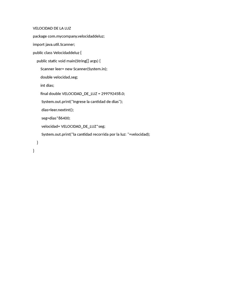 CODIGOS | PDF | Java (lenguaje de programación) | Desarrollo de software