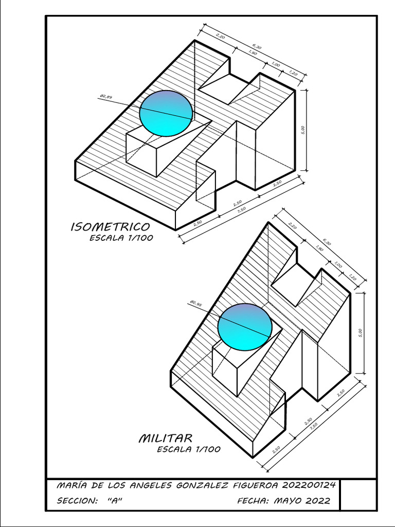 Tc1 A f3 p7 Isometrico+Militar Maria, Gonzalez Model | PDF