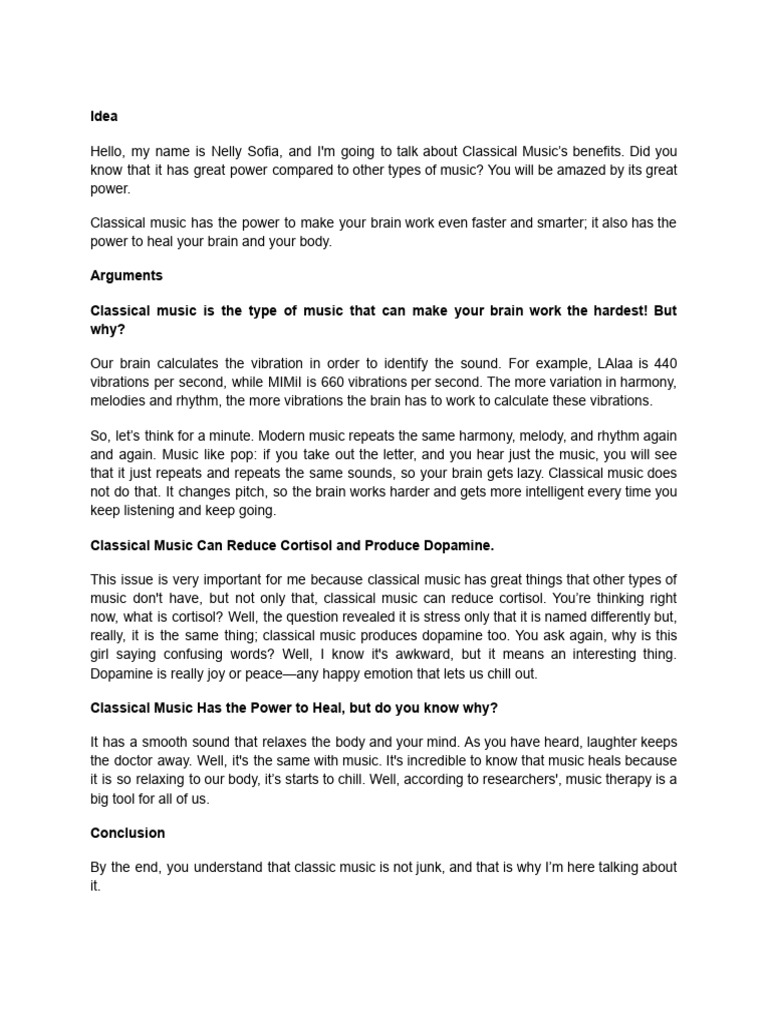 Nelly S Speech-1 | PDF