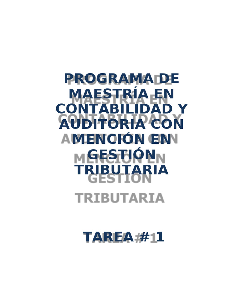 Tarea #2 - Docente Ely Borja-2 | PDF | Compartir (Finanzas) | normas internacionales de ...