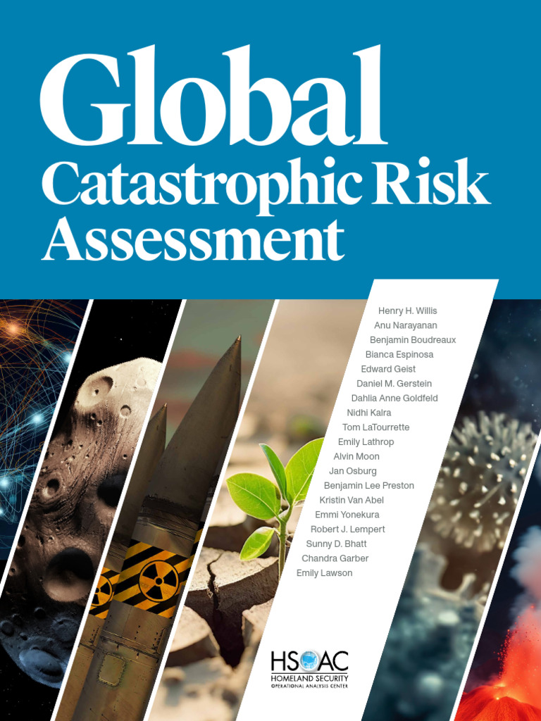 Catastrophic Risk Assessment: Global | PDF | Risk | Global Catastrophic ...