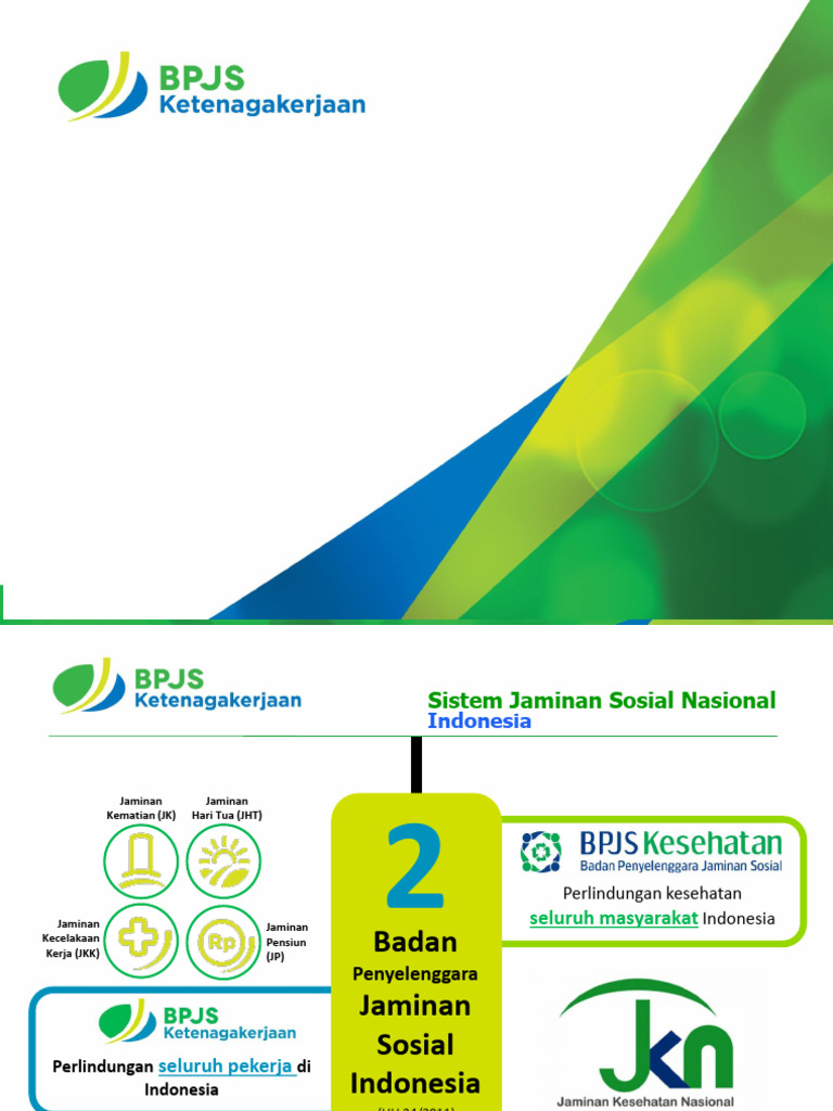 Koordinasi Pelayanan JKK BPJS Ketenagakerjaan | PDF