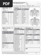 Blueprint CT Shoulder Protocol Guide | PDF | Ct Scan | Shoulder
