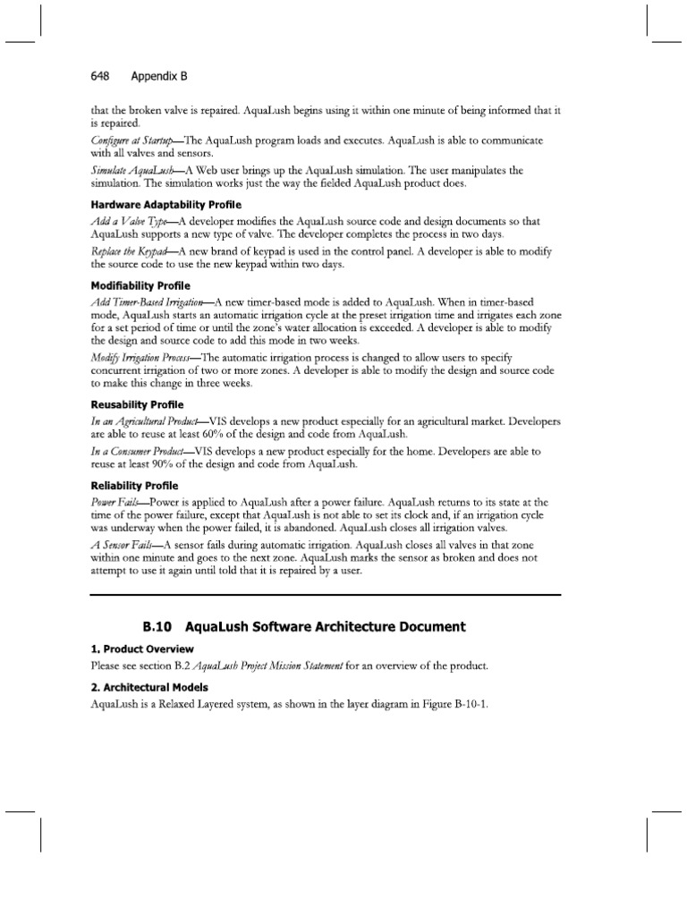 AquaLush - SAD | PDF