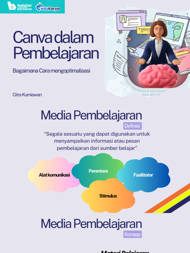 Pelatihan Canva | PDF