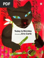 Today Is Monday by Eric Carle | PDF