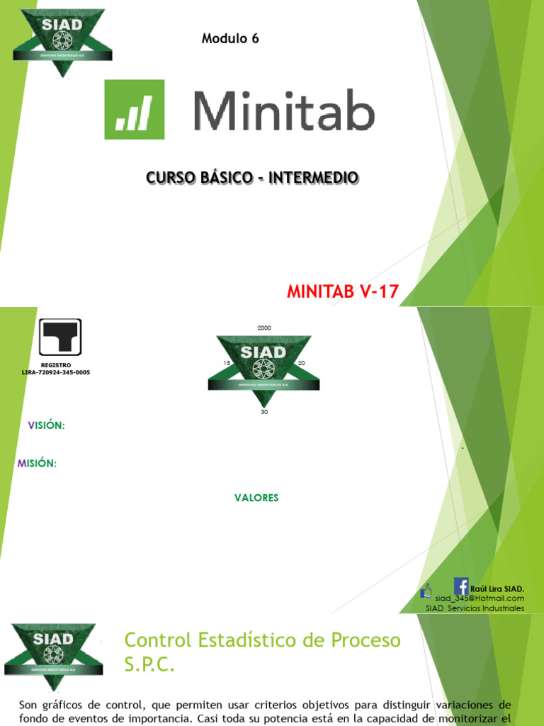 Nvo Manua INTERMEDIO Avanzado I-2 de Ejercicios Minitab | PDF