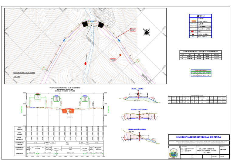 Planos Generales - Pinra (1) - PP-01 | PDF