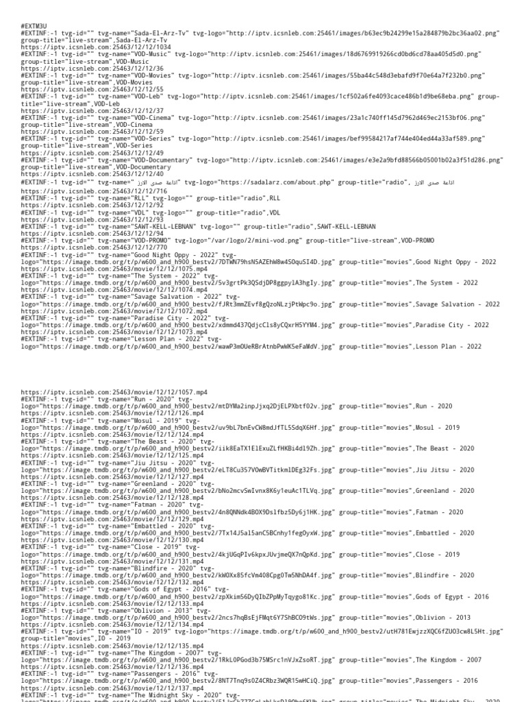 Ramys Iptv-Brasil-2024 Refs Heads Mast | PDF