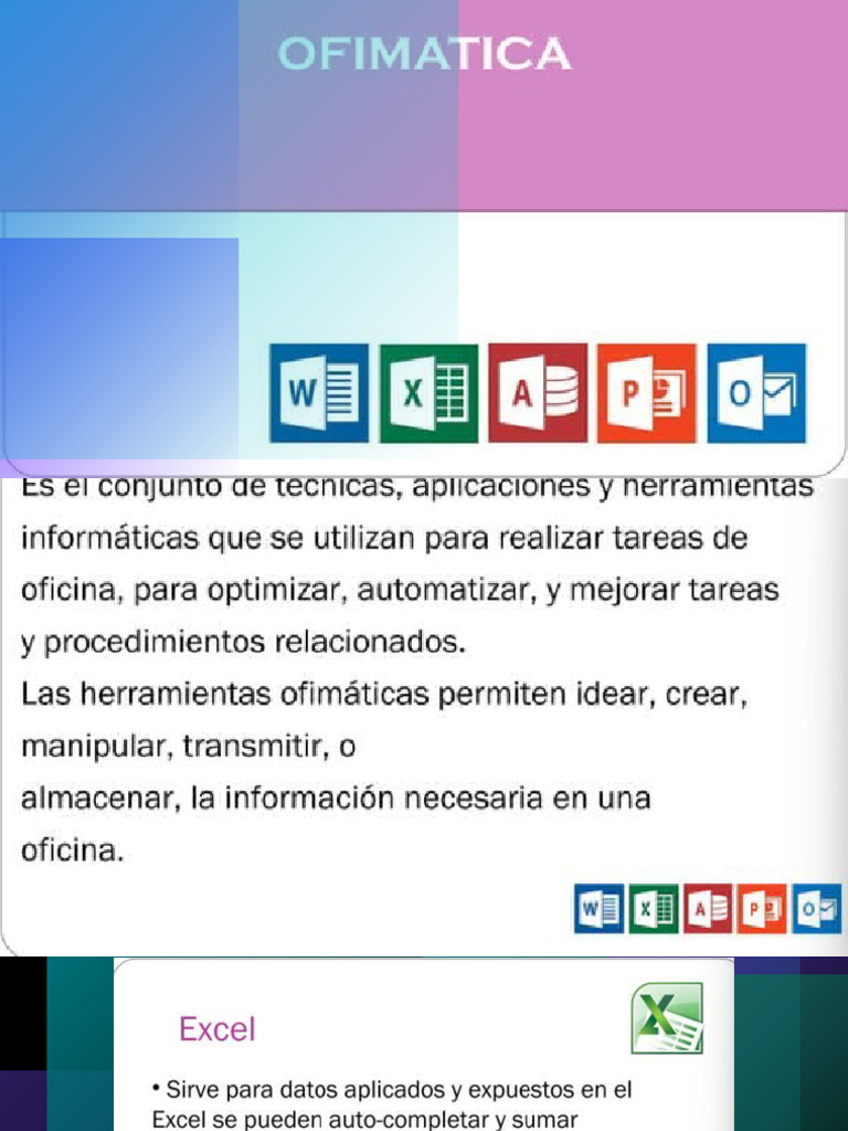 Ofimatica | PDF