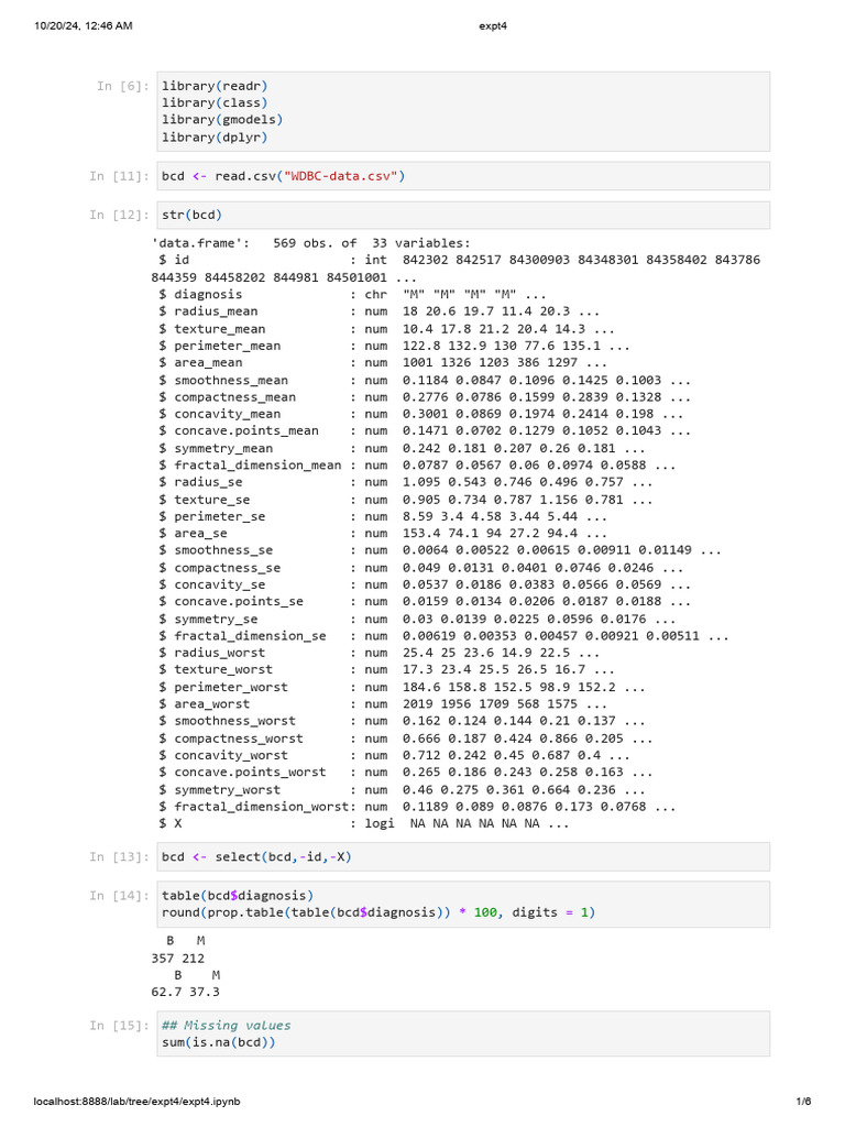 Expt4.ipynb - JupyterLab | PDF