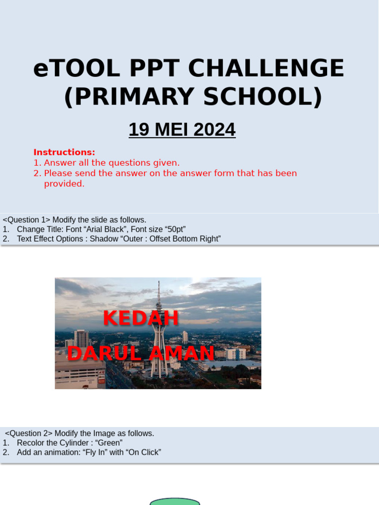 Etool PPT (SR) 2024 | PDF