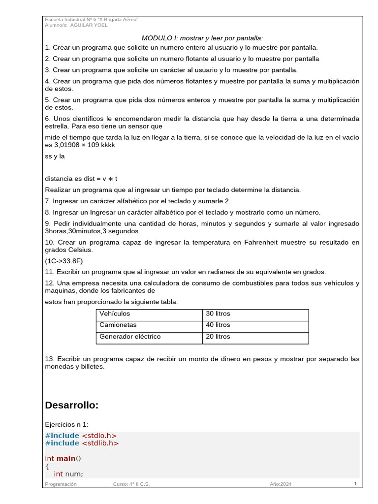 Formato para Presentacion de TP | PDF