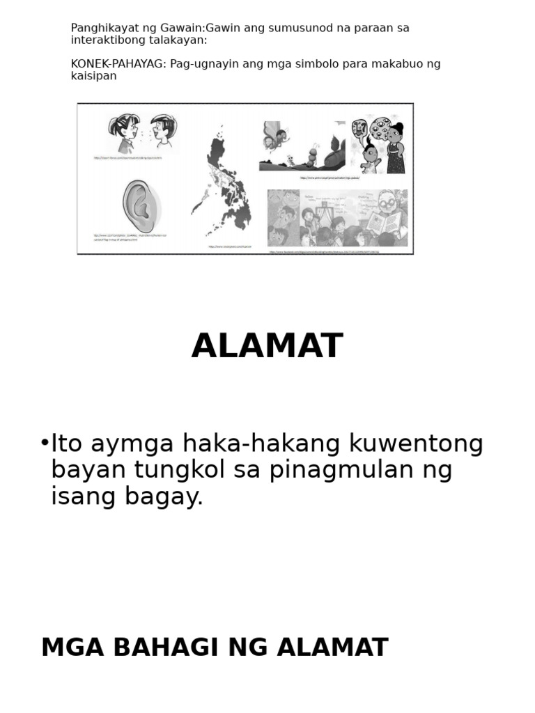 Panghikayat NG Gawain | PDF Panghikayat NG Gawain | PDF