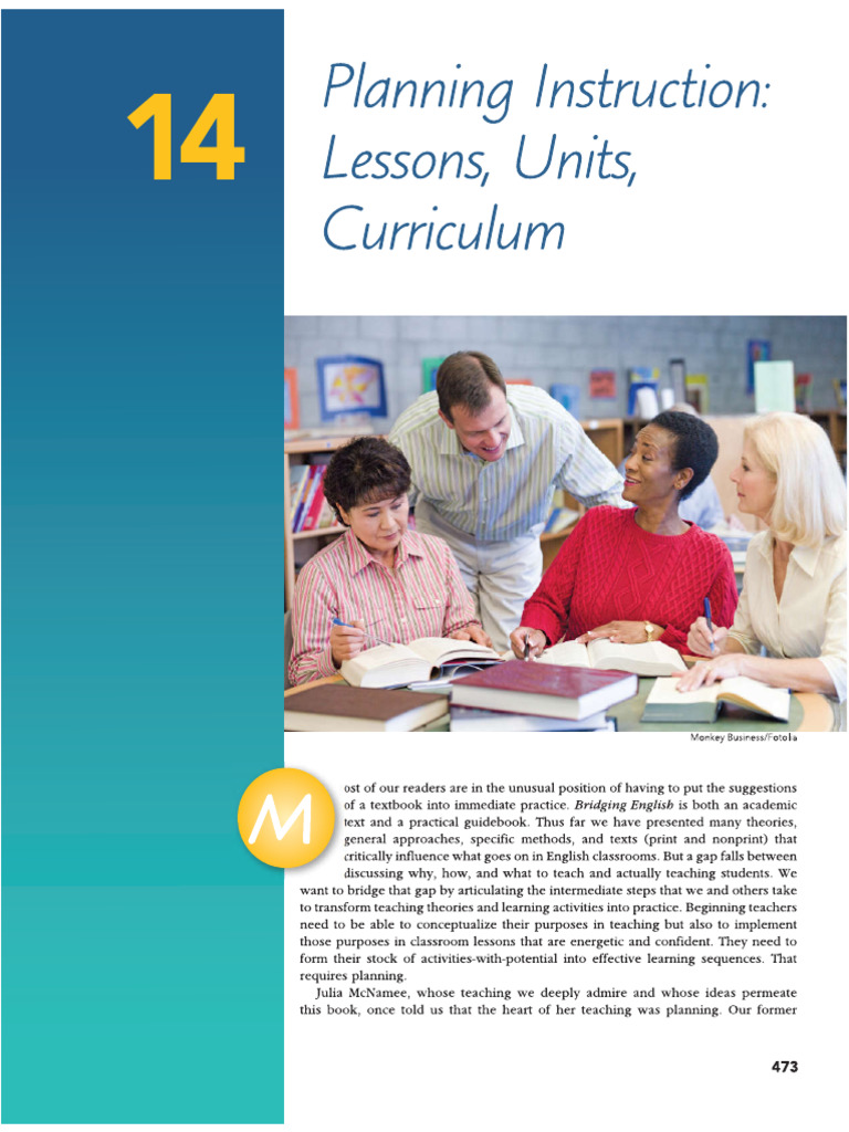 Bridging English Planning Instruction Lessons, Units, Curriculum 2016 | PDF