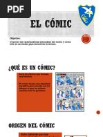 Elementos de Un Cómic | PDF