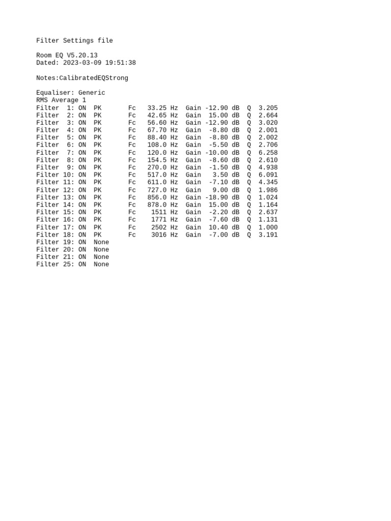 Calibrated Eq Strong | PDF
