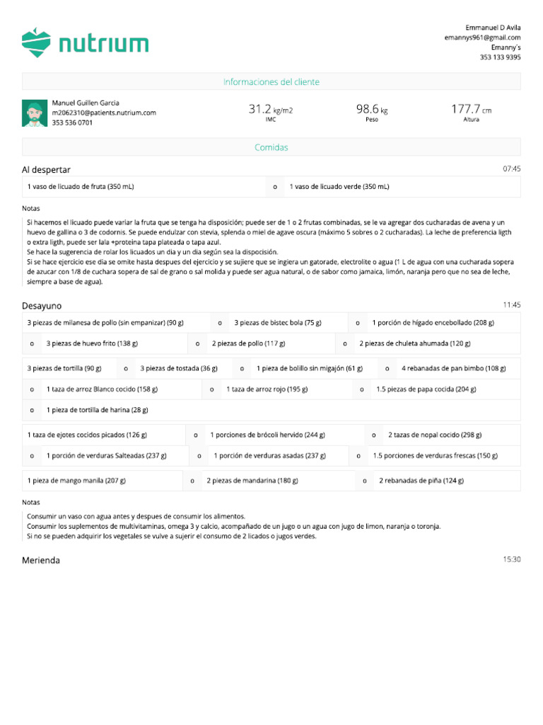 Plan Abril 2024 | PDF