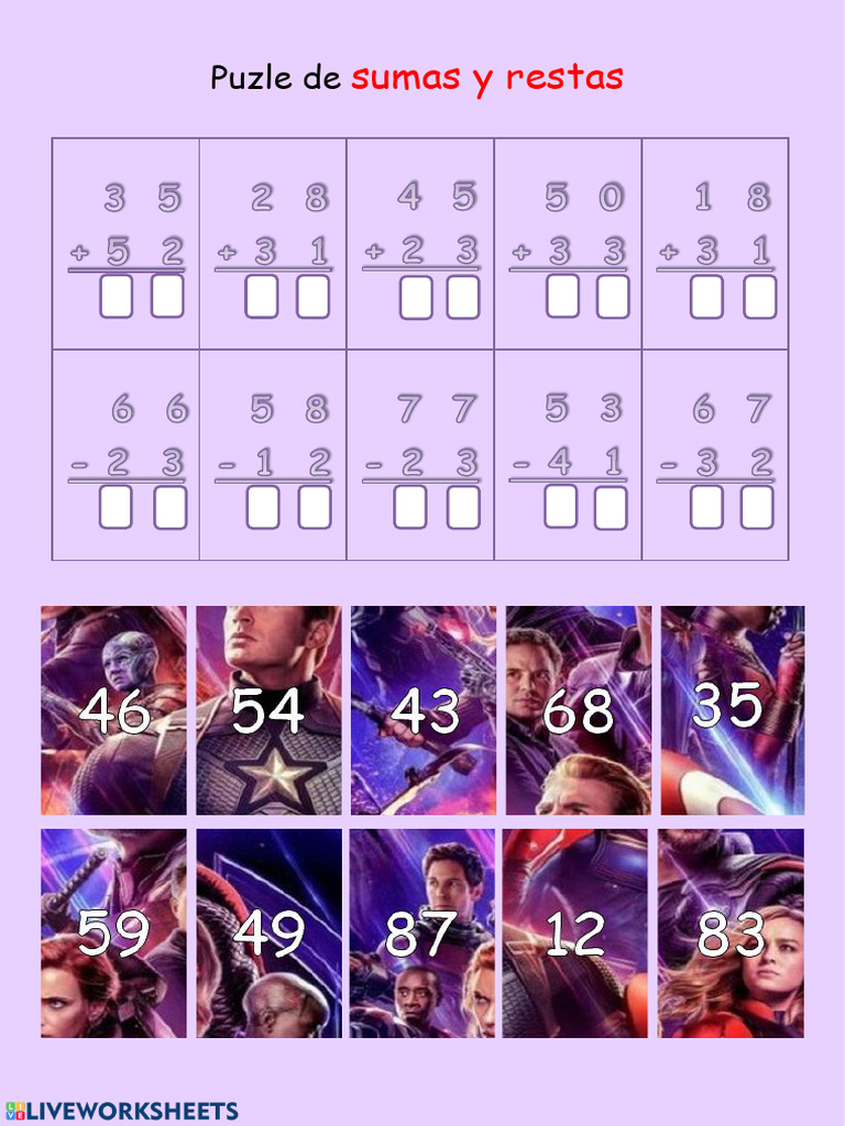 Operaciones Basicas | PDF