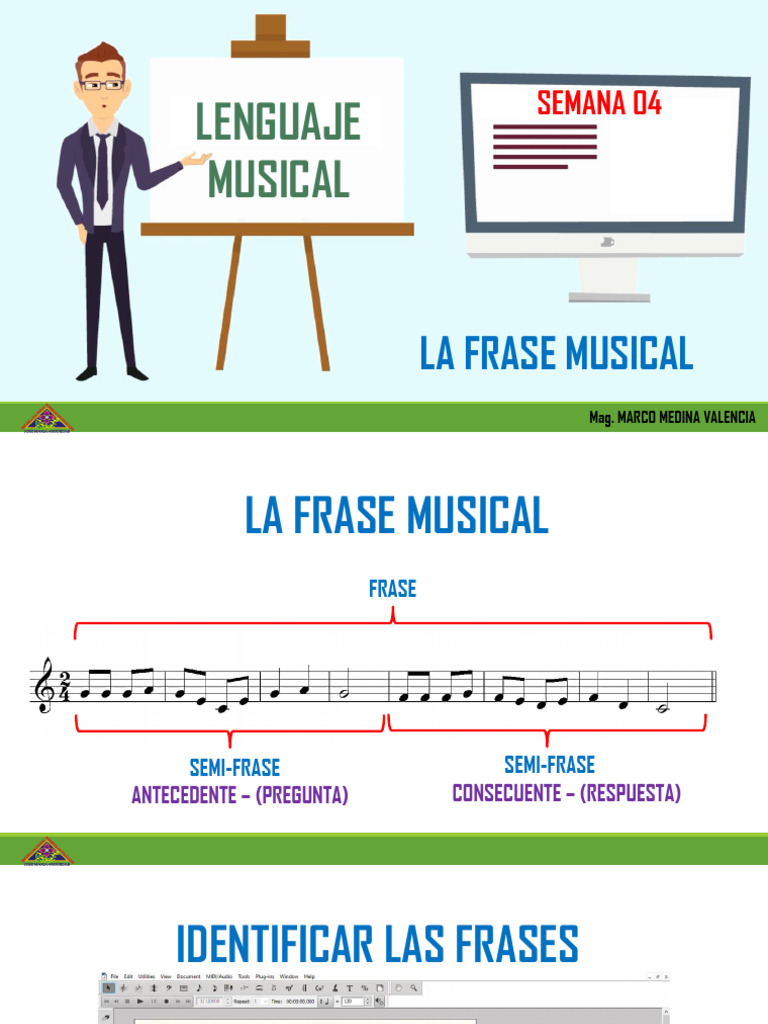 Análisis de la Frase Musical | PDF