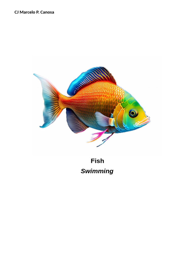 Animals - Fish | PDF