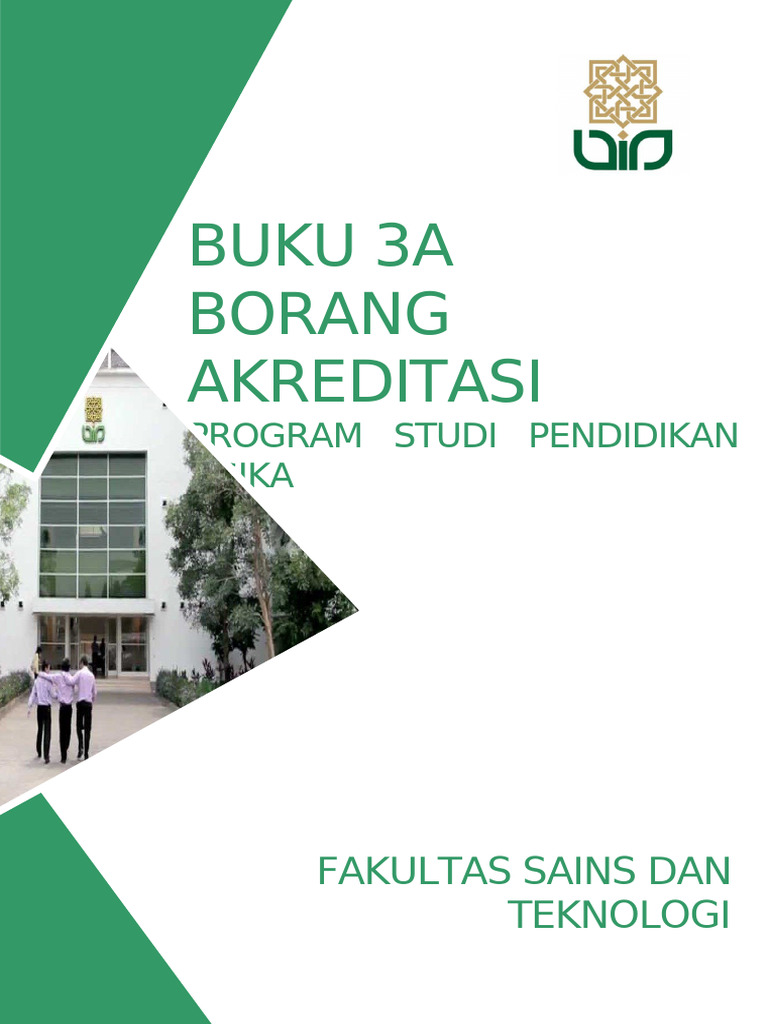 Buku III A Borang Program Studi | PDF