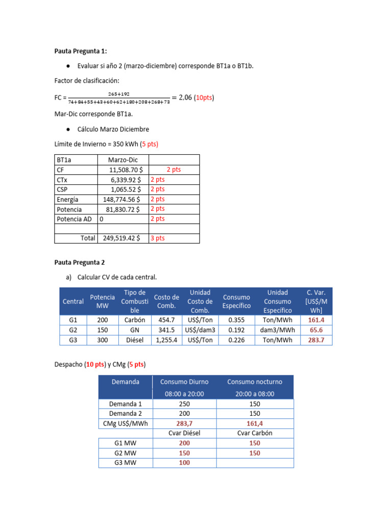 Pauta C3 2s2023 | PDF | Poder (Física) | Energia electrica