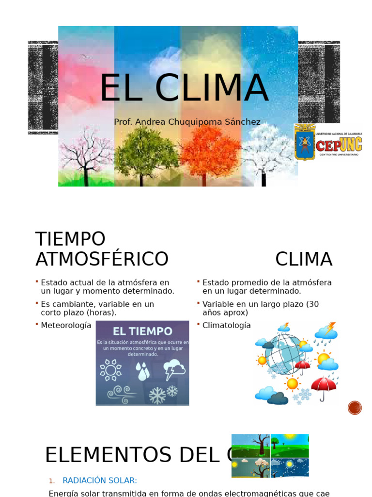 El Clima | PDF | Clima | Ecuador