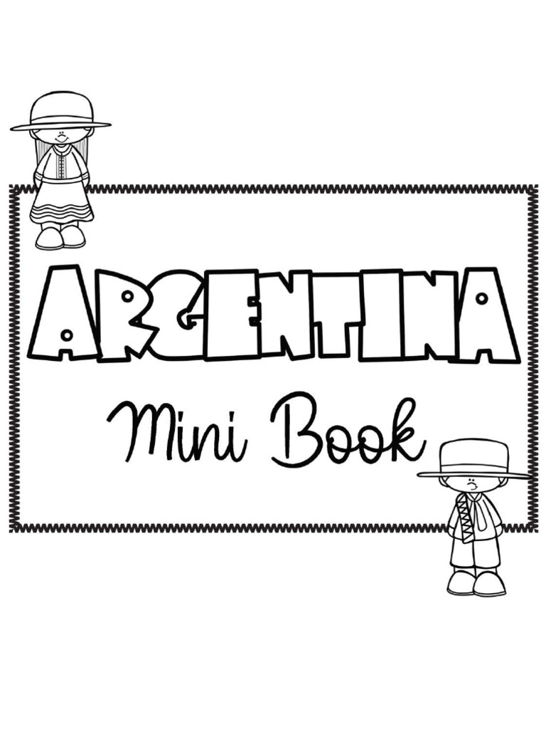 Argentina Mini Book Simple A | PDF