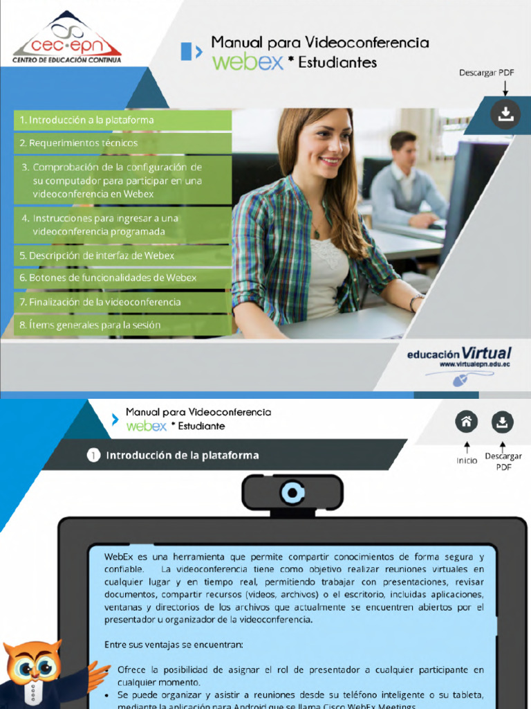 Manual Webex | PDF