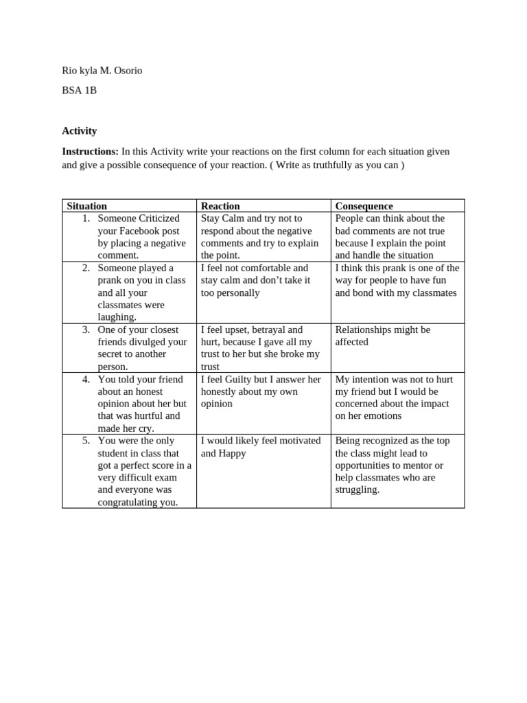 Activity - Uts | PDF