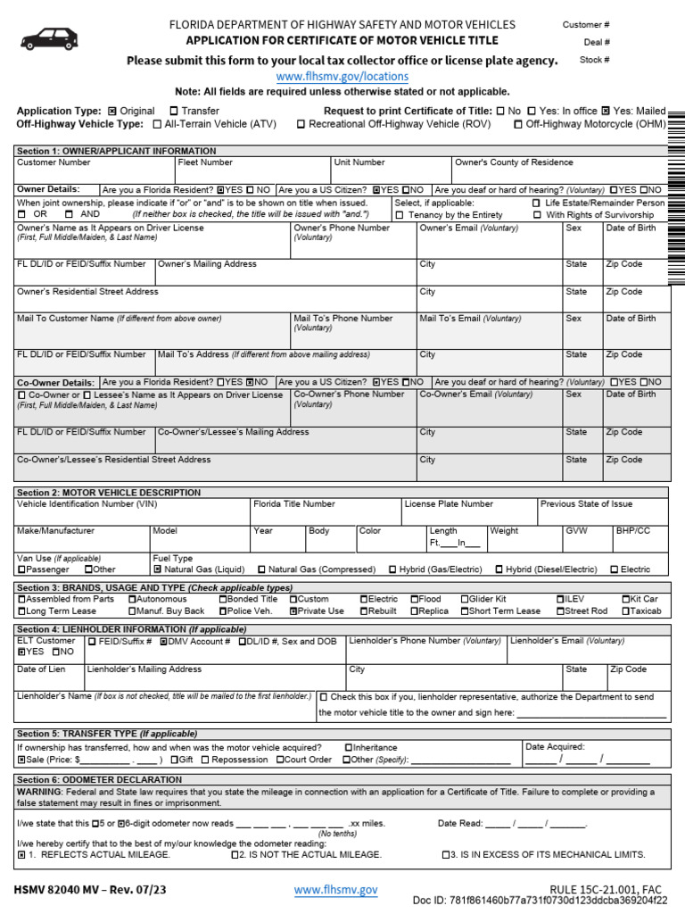Hector Colon Marrero | PDF | Department Of Motor Vehicles | Vehicle ...