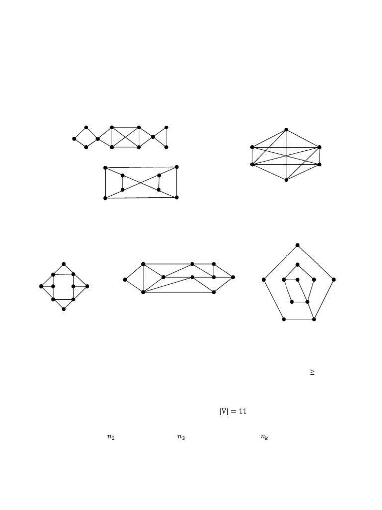 Ejercicios Demostraciones Grafos | PDF | Teoría de grafos | Matemáticas