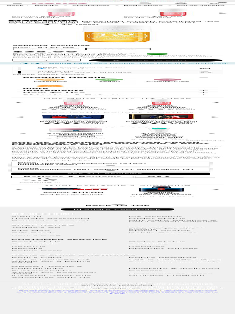 Sol de Janeiro Brazilian Crush Cheirosa '62 Bum Bum Hair & Body Fragrance Mist | PDF | Google Play