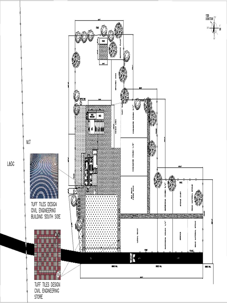 Civil Engineering Plant Site Option 1-Model | PDF