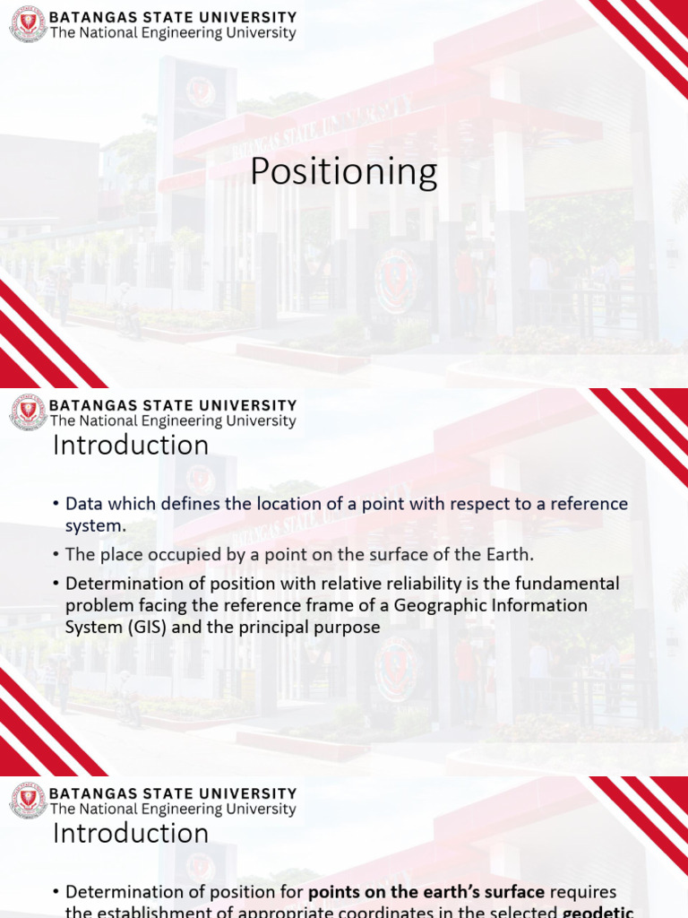 02 Lec | PDF | Geodesy | Latitude