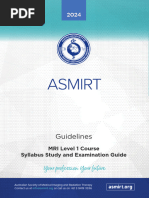 Radiology Essential Mri Charts | PDF | Magnetic Resonance Imaging | Aorta