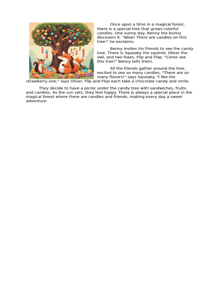 Magical Forest | PDF