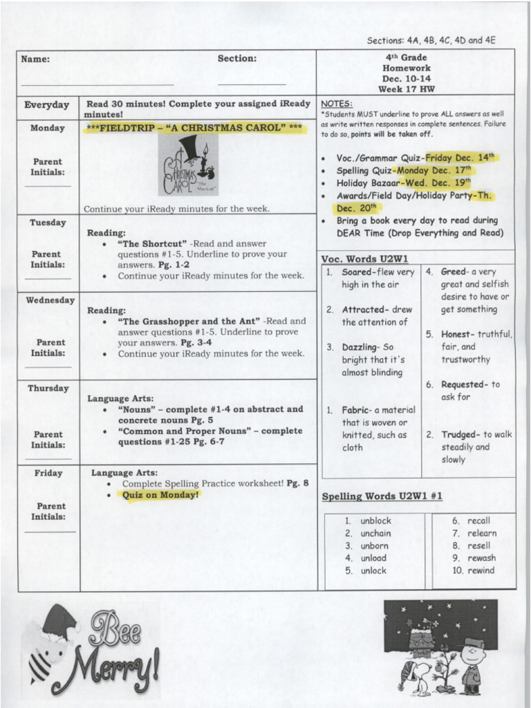 Week 17 | PDF