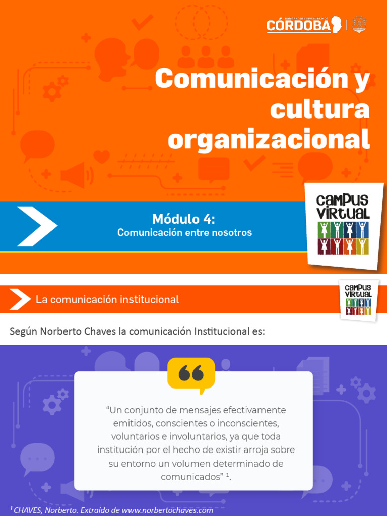Modulo 4 - Comunicacion Entre Nosotros | PDF | Comunicación