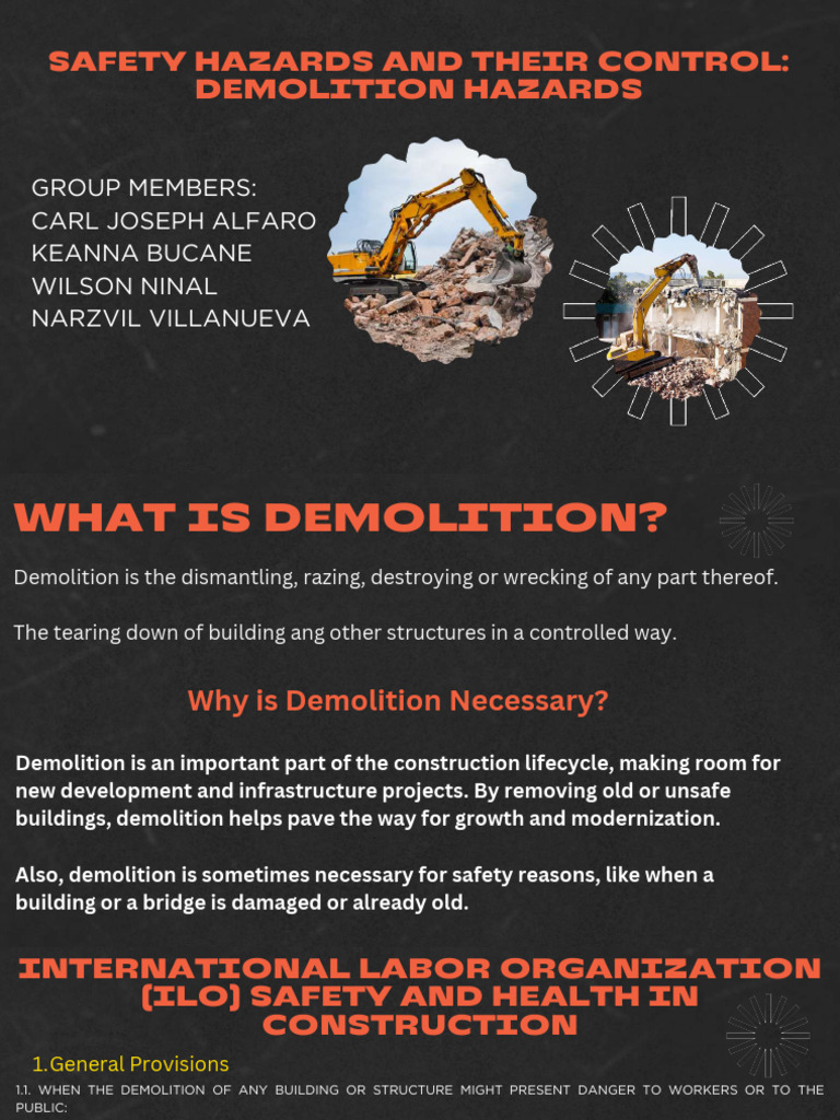 Group 5 BSCE 3 EC6 | PDF | Demolition | Building Engineering