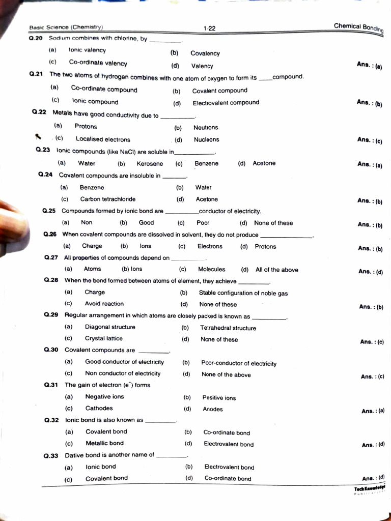 Chemistry 2nd Formative | PDF | Ion | Chemical Compounds